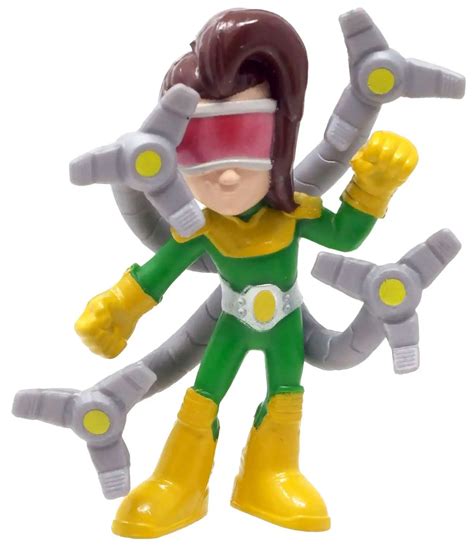 Marvel Spidey His Amazing Friends Doc Ock 2 5 Mini Figure Loose Hasbro