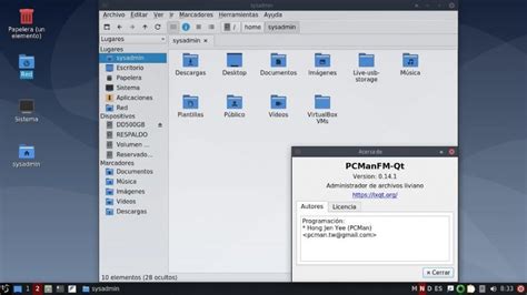 LXQT What Is It And How Is It Installed On DEBIAN 10 And MX Linux 19