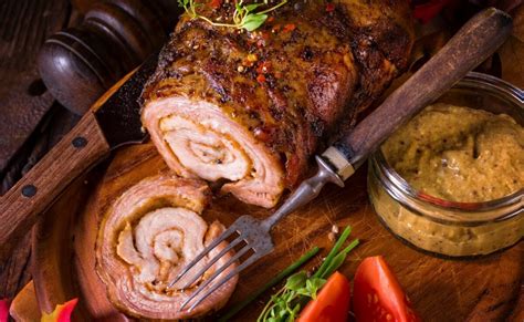 Wie lange braucht ein Rollbraten im Ofen Küchenfinder