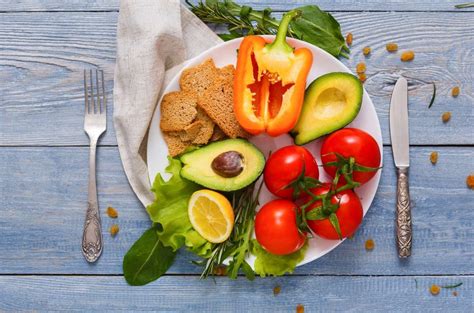 Notícias Prato colorido saudável as cores dos alimentos e seus