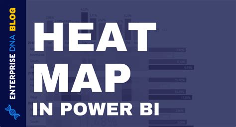 How To Create A Power Bi Heat Map Custom Visualization Tutorial