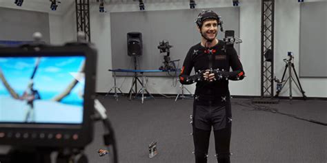 Unreals New IPhone App Does Live Motion Capture With Face ID Sensors