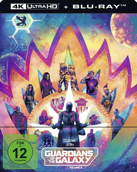 Guardians Of The Galaxy Vol 3 Steelbook Limited Edition 4K Ultra