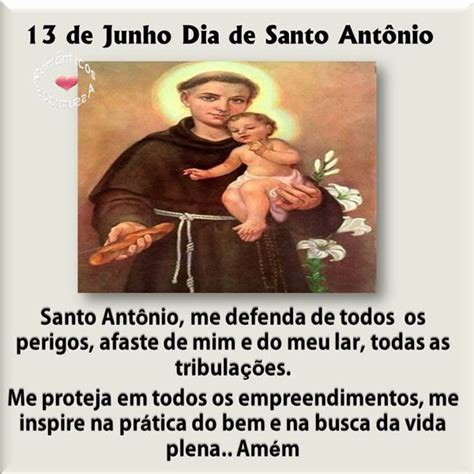 Dia De Santo Ant Nio Imagens Mensagens E Frases Para Facebook