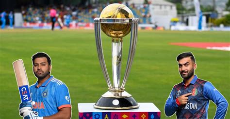 World Cup 23 India Beat Afghanistan By 8 Wickets Rohit Sharma Slams