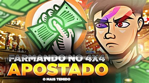4V4 APOSTADO AO VIVO FREEFIRE AO VIVO LIVE ON YouTube