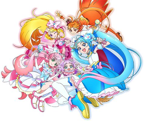 Hirogaru Sky Precure Soaring Sky Pretty Cure Image By Toei