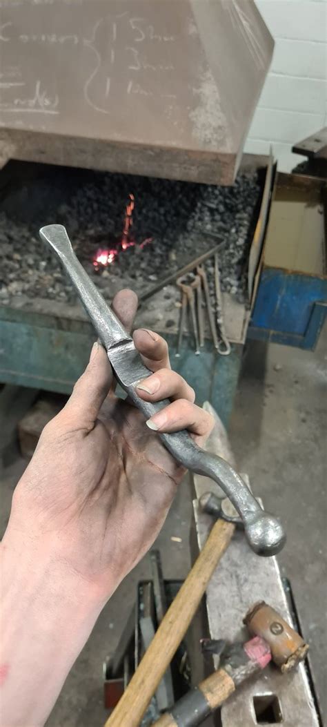 Femboy Blacksmithing On Twitter Just Forged This Repouss Tool