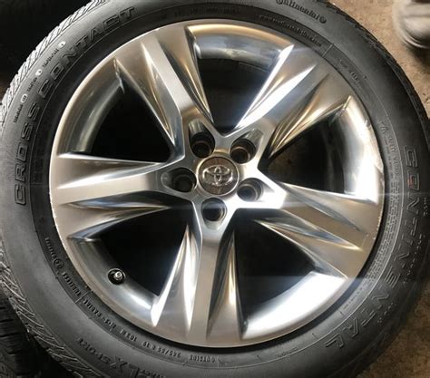 Special 19 Inch Rims For Toyota Highlander