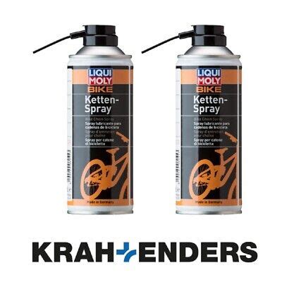 2x Liqui Moly Bike Fahrrad Kettenspray 800 Ml Schmiermittel Kette Fett