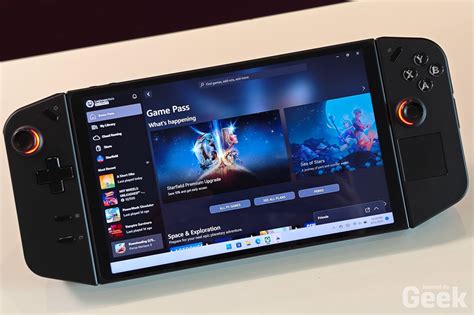 Preview Lenovo Legion Go Du Lourd Dans Tous Les Sens Du Terme