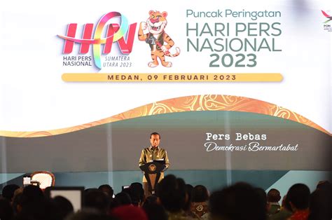 Sekretariat Kabinet Republik Indonesia Peringatan Hari Pers Nasional