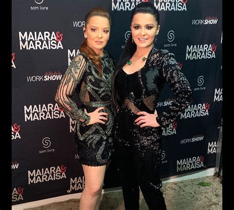 Foto Maiara E Maraisa Exibiram Corpo Magro Em Foto E Surpreenderam