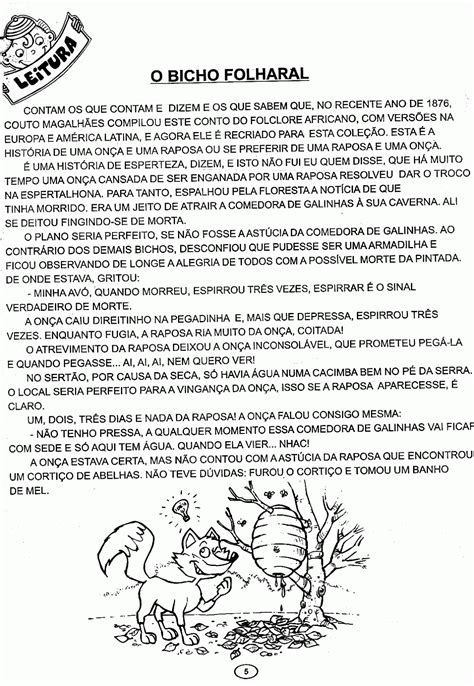 ESPAÇO EDUCAR 100 Atividades de Folclore interpretação de texto