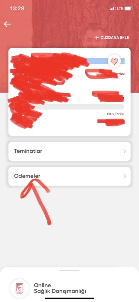 AkSağlık Ödemeler sayfasının açılmaması sorunu Test Relic