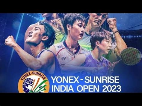 Yonex Sunrise India Open Ws R Han Yue Chn Vs Akane