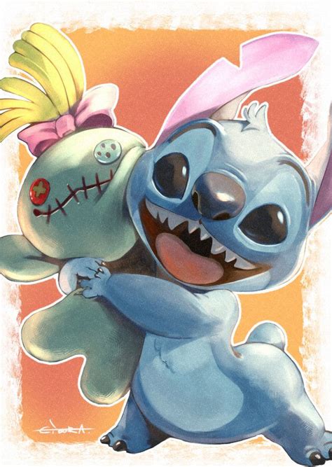 Scrump Lilo And Stitch Lilo And Stitch Drawings Stitch Drawing Porn