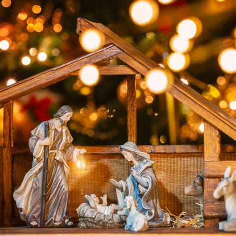 Idee Creche De Noel Maison Ventana Blog