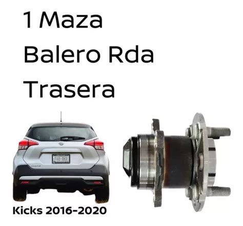Maza Balero Trasera Derecha Izquierda Kicks 2016 2019 Nissan