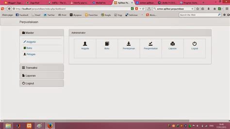 source code aplikasi sistem informasi perpustakaan berbasis jquery dan codeigniter free gratis