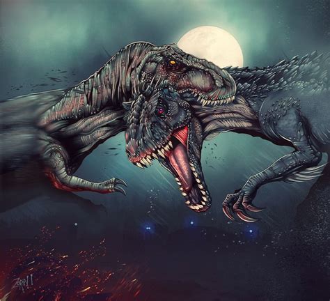 Jurassic World T Rex Vs The Indominus Rex Jurassic World T Rex