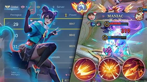 BUILD WANWAN BUFF OP BANGET ULTIMATE JADI NYALA TERUS BUILD EMBLEM