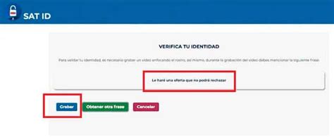 Generación de contraseña SAT para persona física Blog ALU