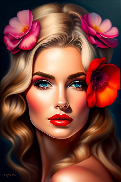 Lexica Portrait Of Beautiful Women Very Realistic Oil Painting