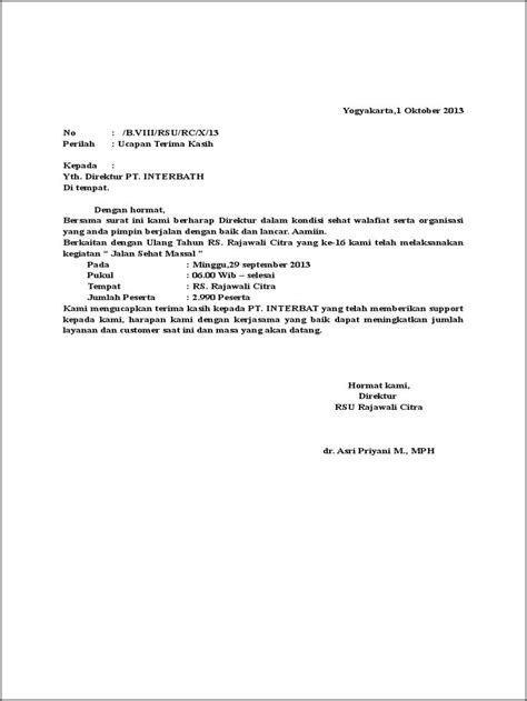 Contoh Surat Permohonan Bantuan Bencana Kebakaran Doc Surat