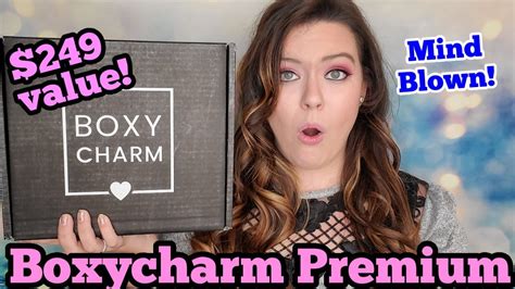 Boxycharm Premium Unboxing December 2019 Coupon Code YouTube