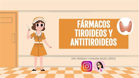 Fármacos Tiroideos y Antitiroideos Manoly Razo uDocz