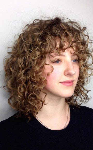 Low Maintenance Soft Curly Bob Haircuts Curly Bob For Thin Hair