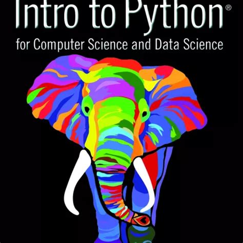 intro to python for computer science and data science