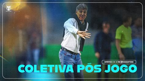 COLETIVA PÓS JOGO RENATO PORTALUPPI CAMPEONATO BRASILEIRO 2024
