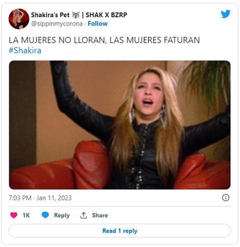 Shakira Y Bizarrap Music Sessions 53 Los Mejores Memes Tras La Nueva