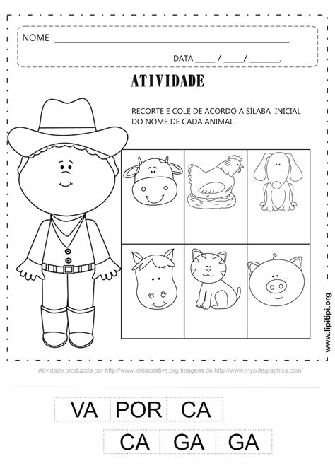 Sequência Didática O Sítio do Seu Lobato SÓ ESCOLA