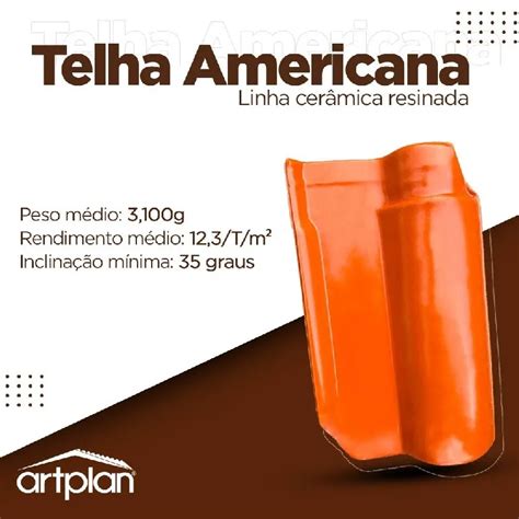 Telha Dupla Colonial ArtPlan