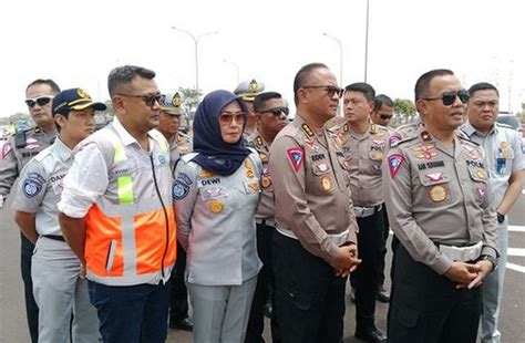 Survey Jalur Bersama PT Jasa Raharja Dan Korlantas Polri Untuk Kesiapan