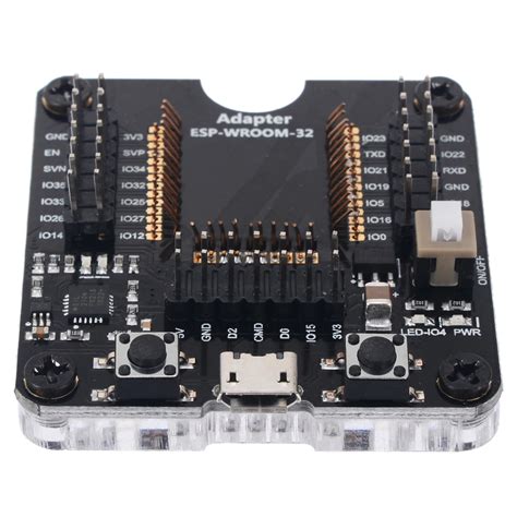 Programmer Tool Esp Adapter Socket Kit For Espressif Esp Wroom