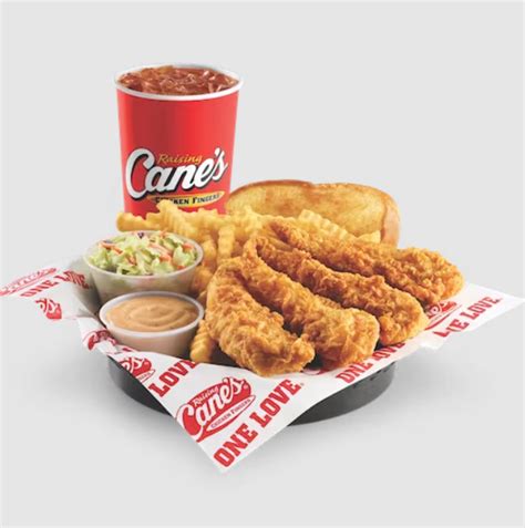 Raising Cane S Buy One Get One FREE Box Combo Meal February 14th