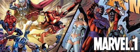 Marvel Point One Comics Go Digital Marvel Heroes News Marvel