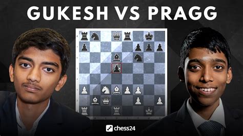 Gukesh Vs Praggnanandhaa 2022 Dramatic Games By Grandmaster Mateusz
