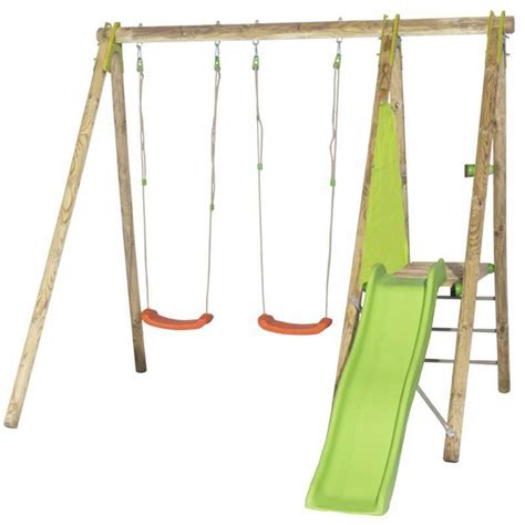 Balançoire en Bois DANI 2 30m Trigano Petit Ange Ennasr