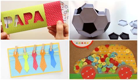 Tarjeta del día del padre manualidades para el día del padre
