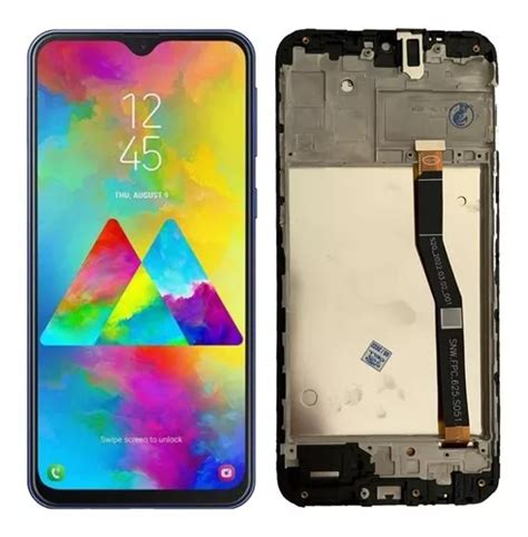Tela Display Frontal Para Galaxy M20 Sm m205 Incell Aro Frete grátis