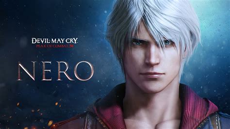 Devil May Cry Peak Of Combat NERO Character Reveal Trailer YouTube