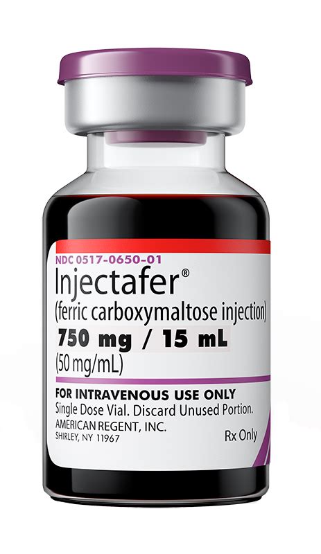 Injectafer Ferric Carboxymaltose Injection Products American Regent