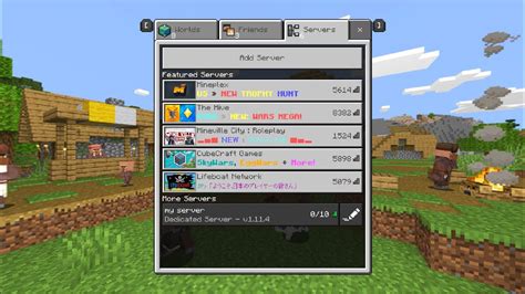 How To Make Minecraft Bedrock Edition Server Minecraft Dedicated