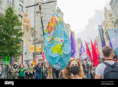 9 24 2021 Ecologists In Action Demonstrate In Support Of The Global