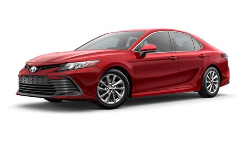 All About 2023 Toyota Camry Configurations